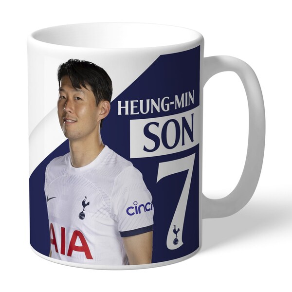 Son Heung Min Autograph - Etsy