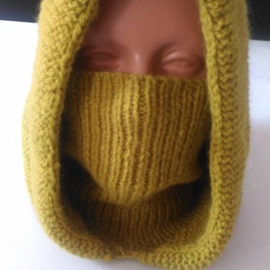 Balaclava, Ski Mask, Balaclava Knit, Face Cover, Full Face Mask, Wool ...