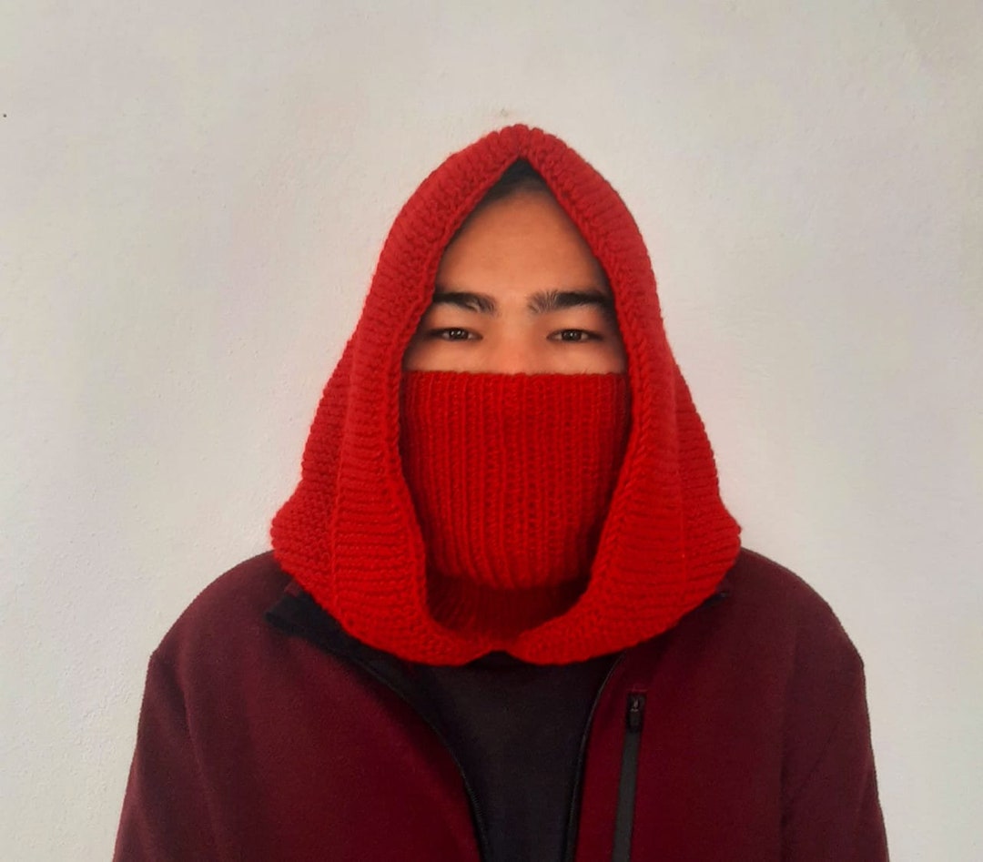 Balaclava, Ski Mask, Balaclava Knit, Face Cover, Full Face Mask, Wool ...