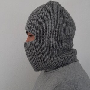 Ski Mask, Balaclava Knit, Woven, Face Cover, Full Face Mask, Wool ...