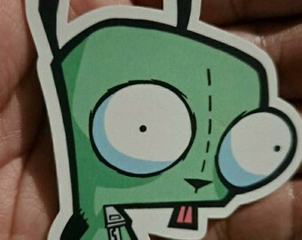 Zim Sticker | Etsy