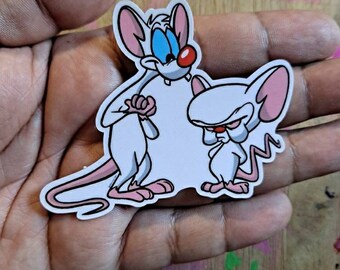 Pinky and the Brain | Etsy
