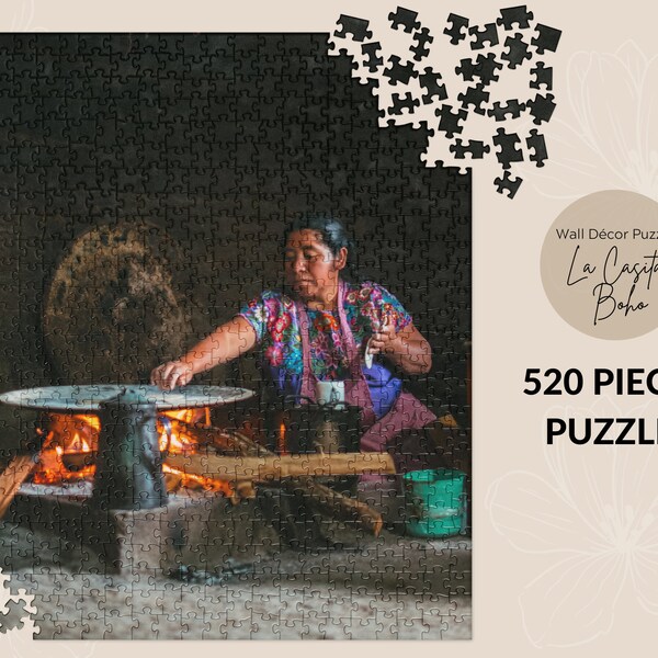 Mexican Jigsaw Puzzle - Etsy