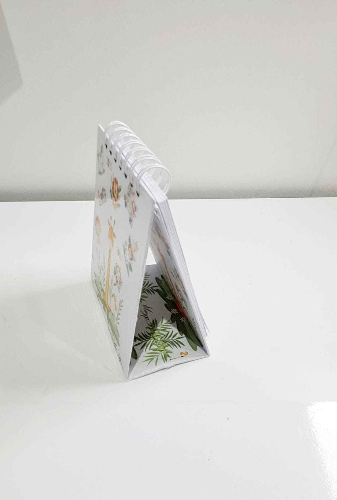 Safari Themed Desk Calendar 2026 Calendar - Etsy
