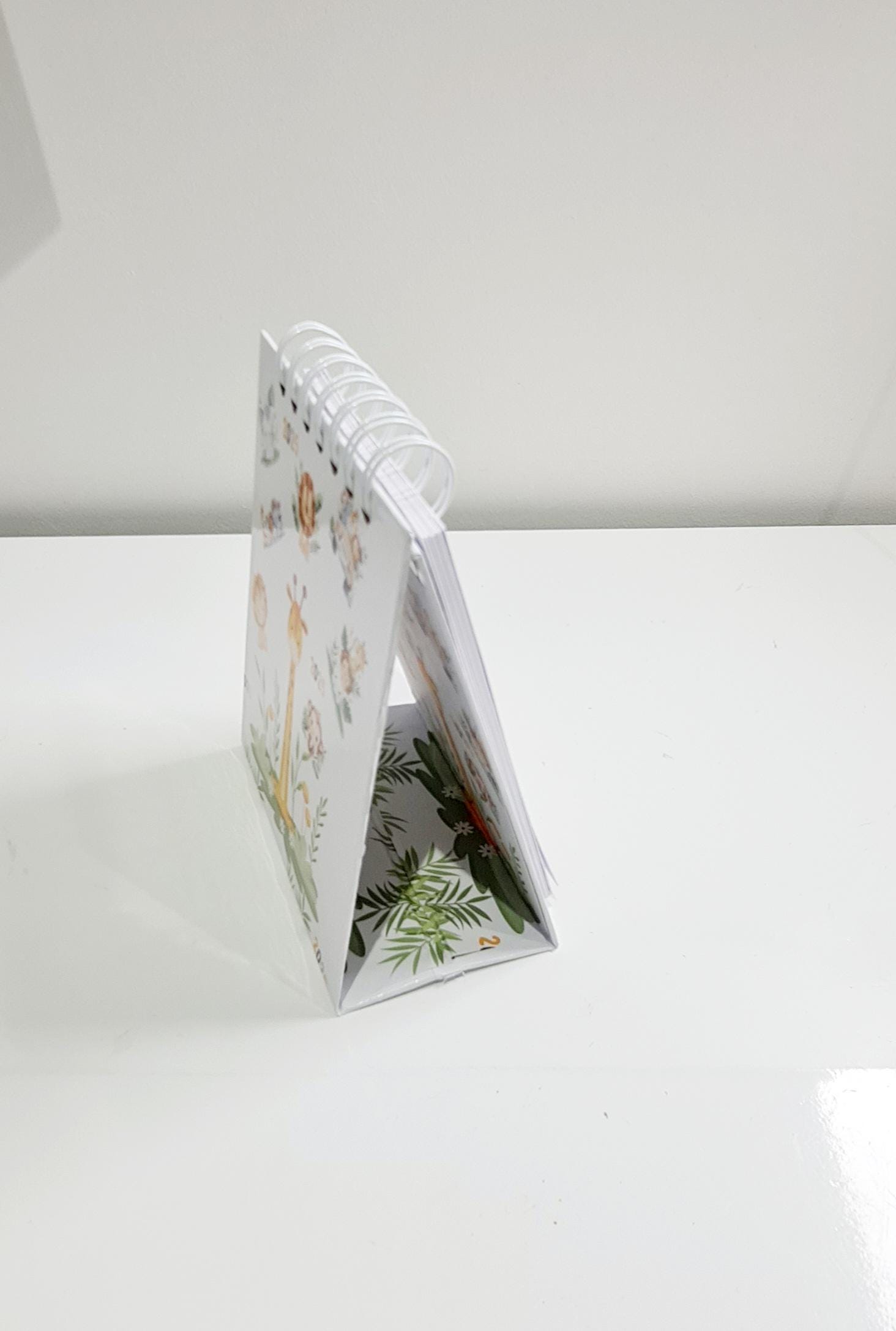 Safari Themed Desk Calendar 2026 Calendar - Etsy