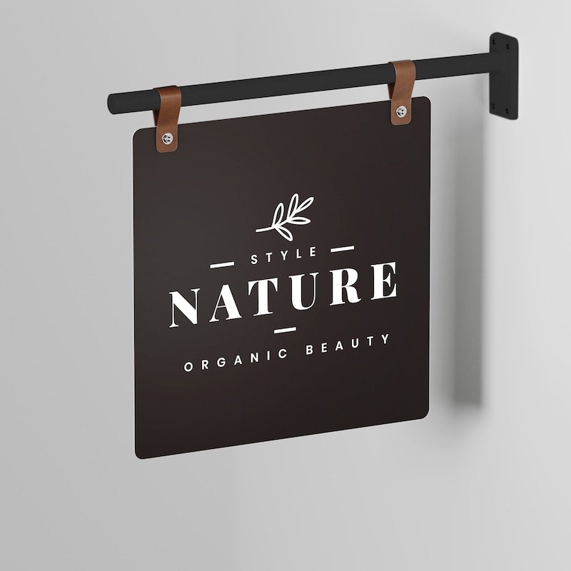 Hanging Metal Sign - Etsy