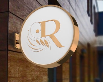 Light Box Store Front Sign - Etsy