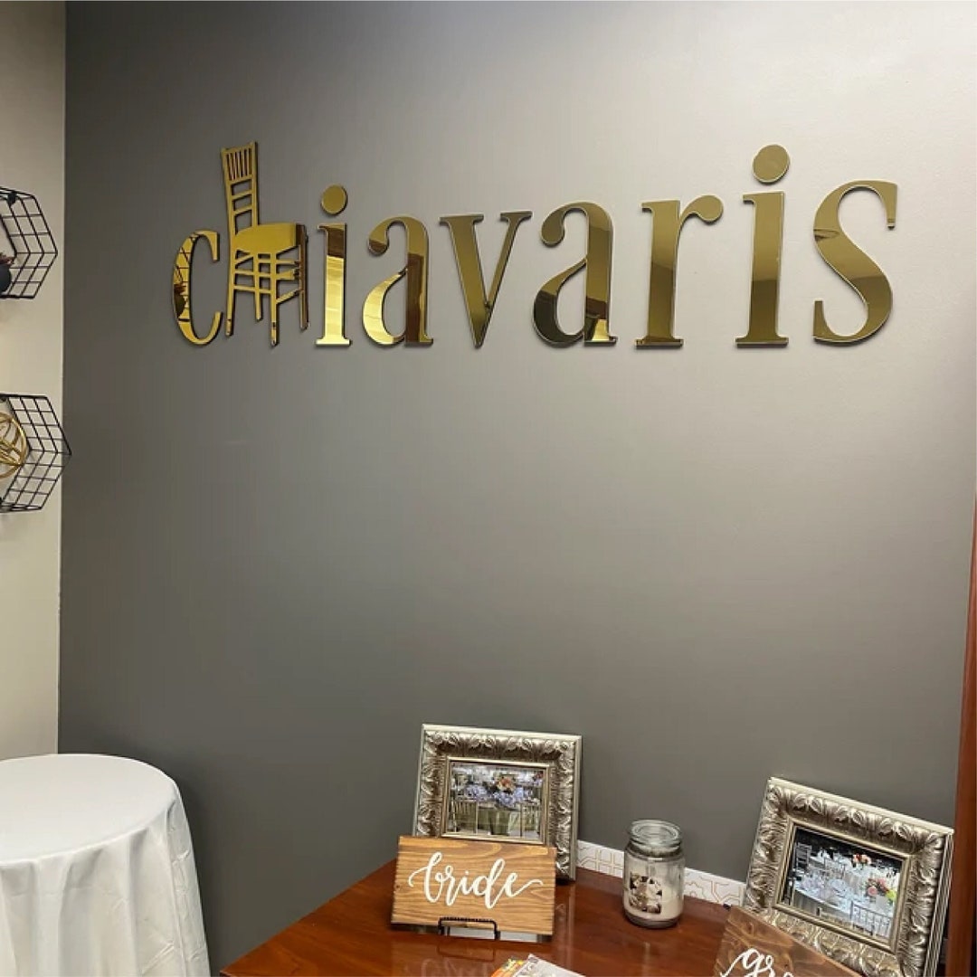 Office Signage Reception Sign Business Logo Sign Custom - Etsy