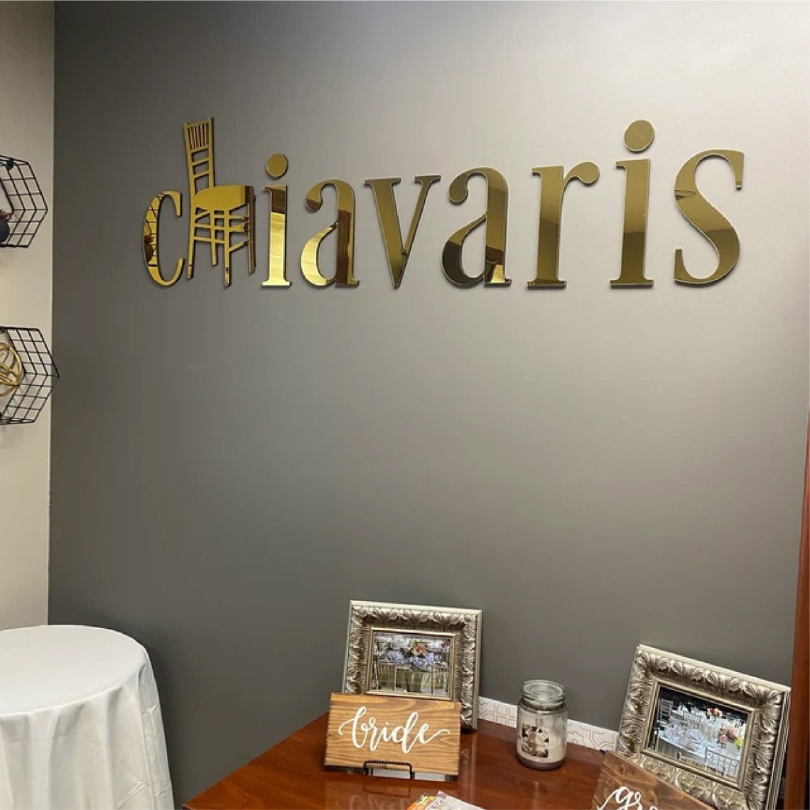 Custom 3D Acrylic Logo Sign - Laser Cut Office Decor - Etsy
