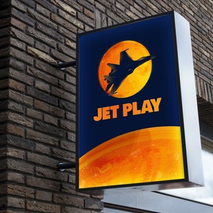 Light Box Store Front Sign, Company Sign, Business Sign, Double Sided ...