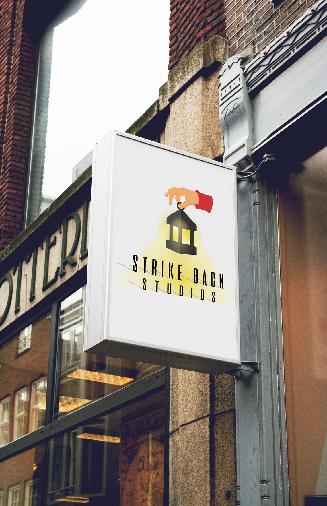 Light Box Store Front Sign Company Sign Business Sign | Etsy