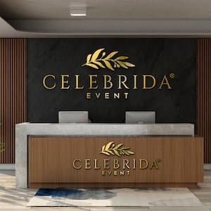 Custom Office Signs, Reception Sign, Business Logo, Custom Laser Cut ...