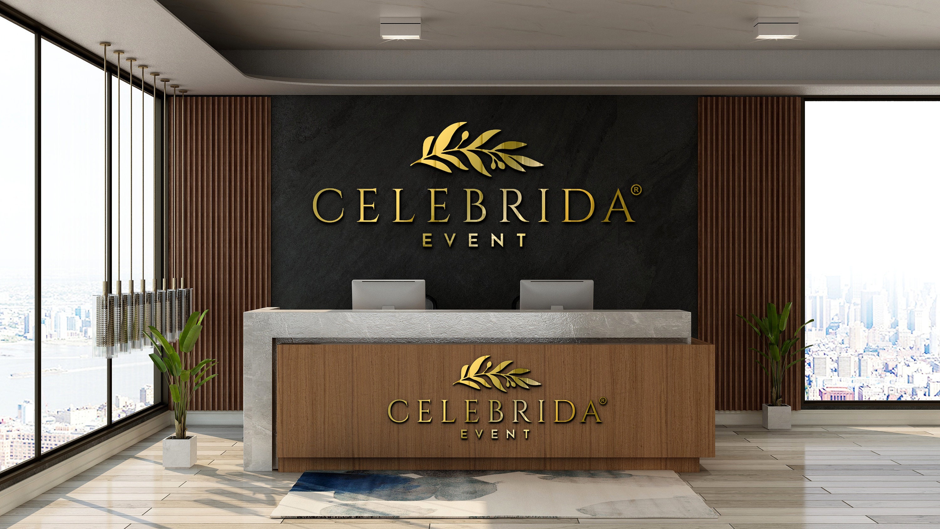 Custom Office Signs Reception Sign Business Logo Custom - Etsy Canada