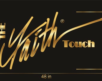 Backlit Gold Sign - Etsy