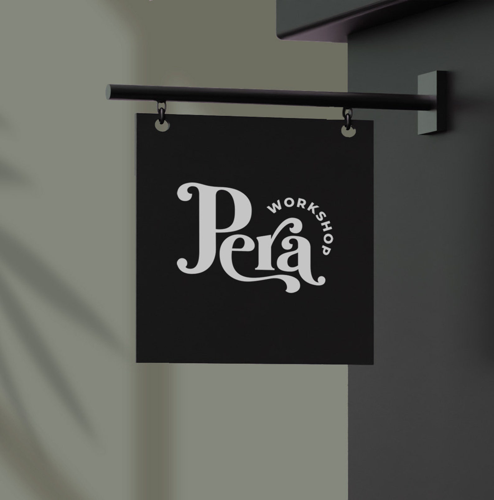 Custom Hanging Shop Sign: Metal Storefront Blade Sign - Etsy