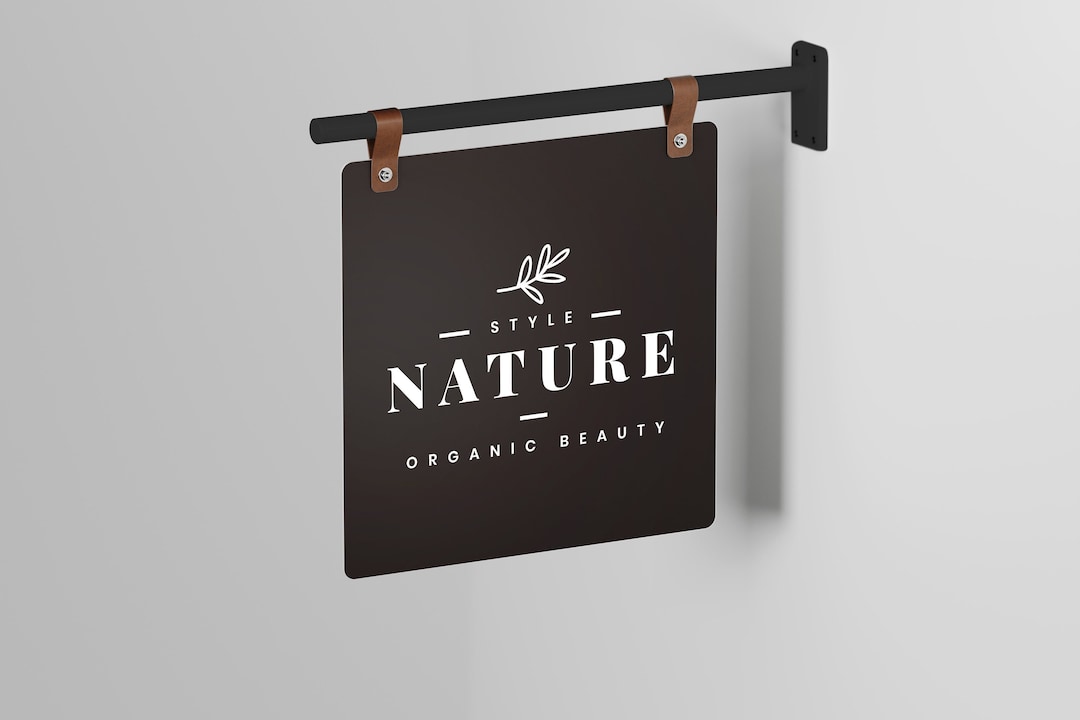 Minimal Blade Sign, Hanging Blade Sign, Custom Blade Sign, Custom ...