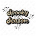 Spooky Season PNG, Instant Download, Halloween PNG, Halloween Clip Art ...