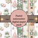 Christmas Nutcracker Digital Papers, Pink Christmas PNG, Digital Paper ...