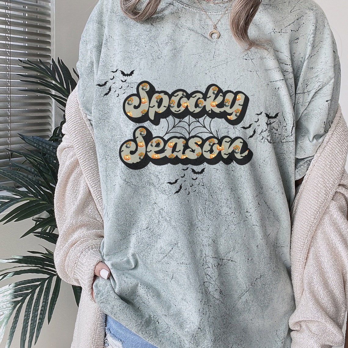 Spooky Season PNG, Instant Download, Halloween PNG, Halloween Clip Art ...