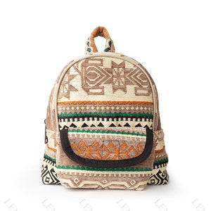 Mini Embriodered Backpack for Women, Small Boho-hippie Backpack Purse ...