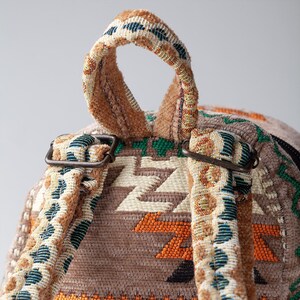 Mini Embriodered Backpack for Women, Small Boho-hippie Backpack Purse ...