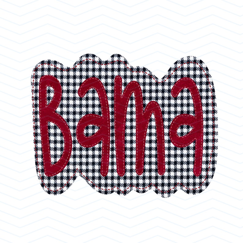 Bama Faux Appliqué Png - Etsy