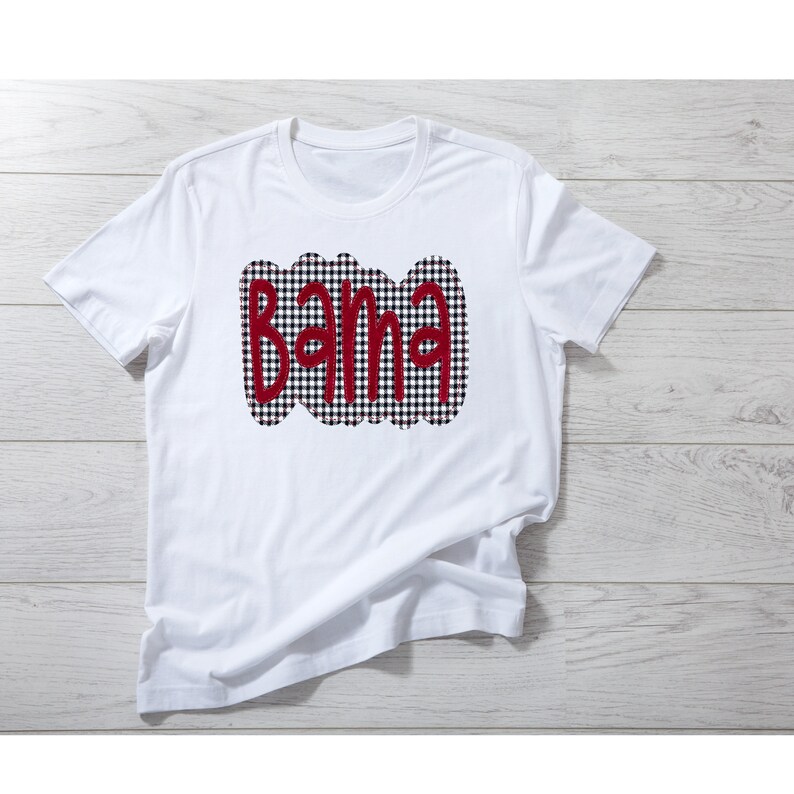 Bama Faux Appliqué Png - Etsy