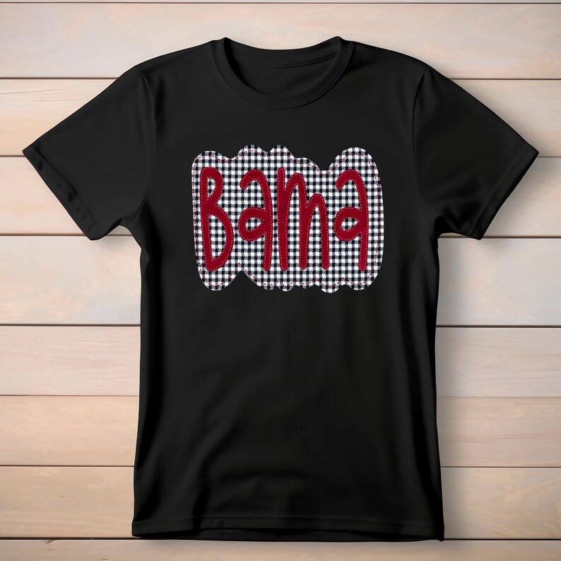 Bama Faux Appliqué Png - Etsy