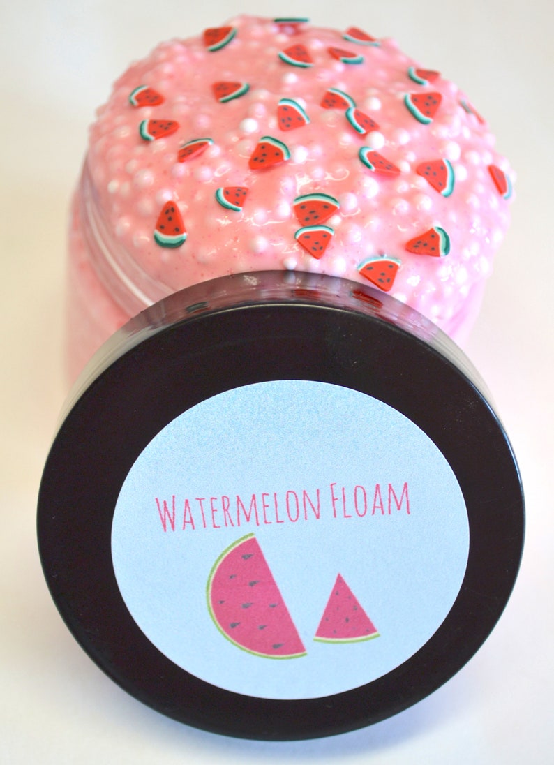 Watermelon Floam Slime ~ Scented Slime ~ Popular Slime ~ Gift Slime ...