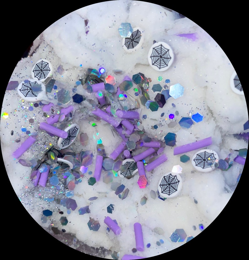 Spider Cobwebs Cloud Slime ~ Unscented Slime ~ Popular Slime ~ Gift ...