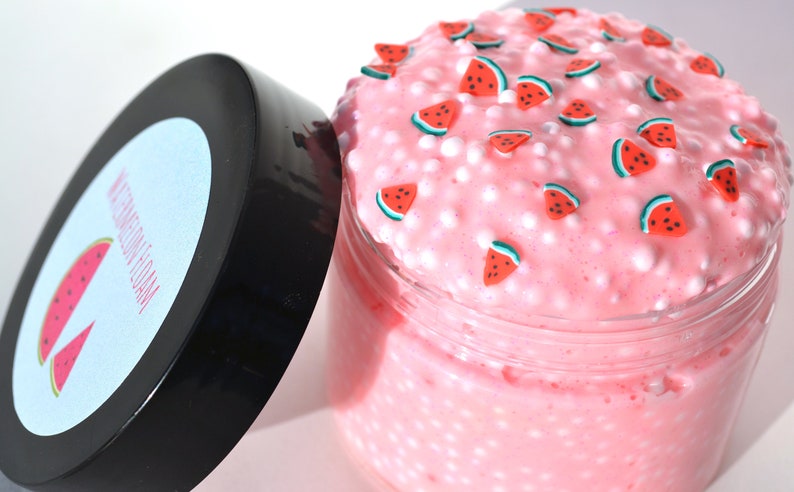 Watermelon Floam Slime ~ Scented Slime ~ Popular Slime ~ Gift Slime ...