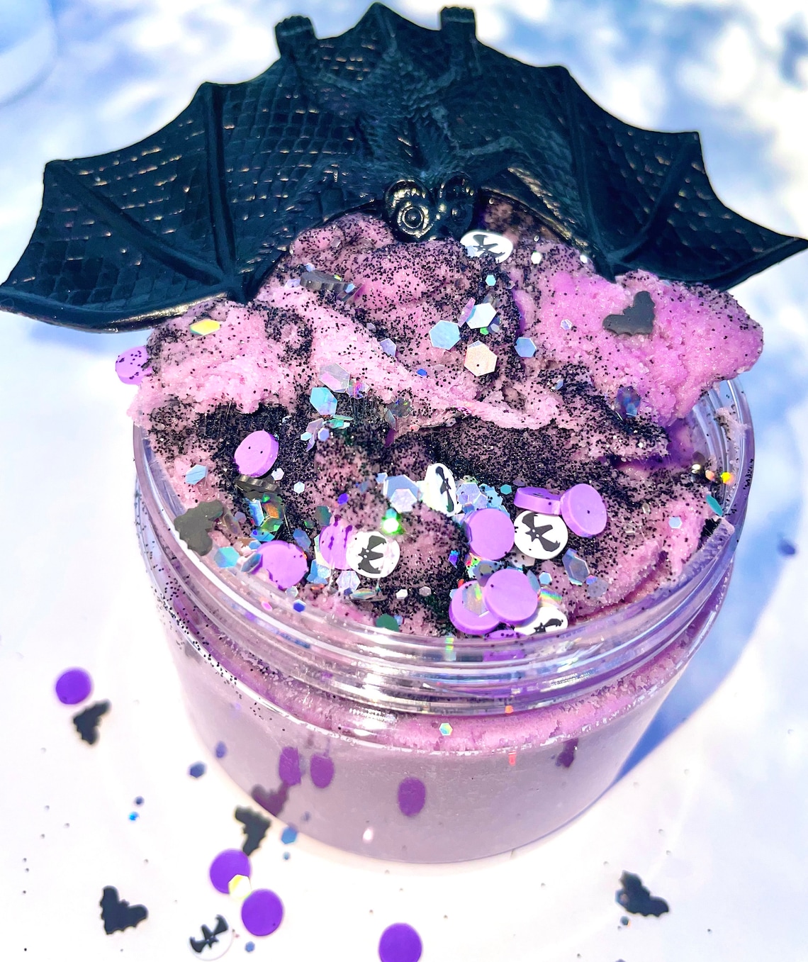 Batty Skies Cloud Slime ~ Unscented Slime ~ Popular Slime ~ Gift Slime ...