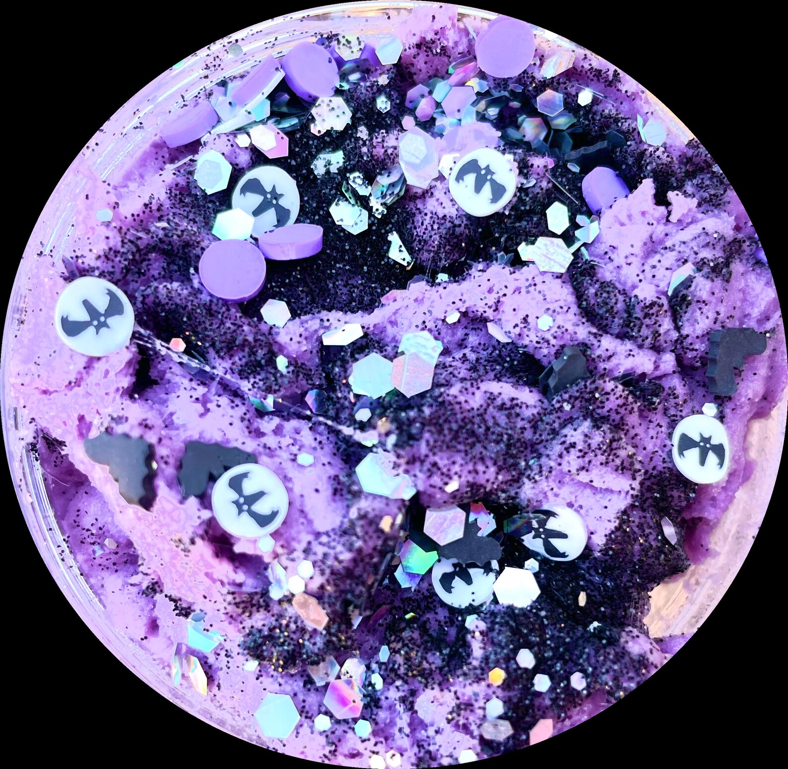 Batty Skies Cloud Slime ~ Unscented Slime ~ Popular Slime ~ Gift Slime ...