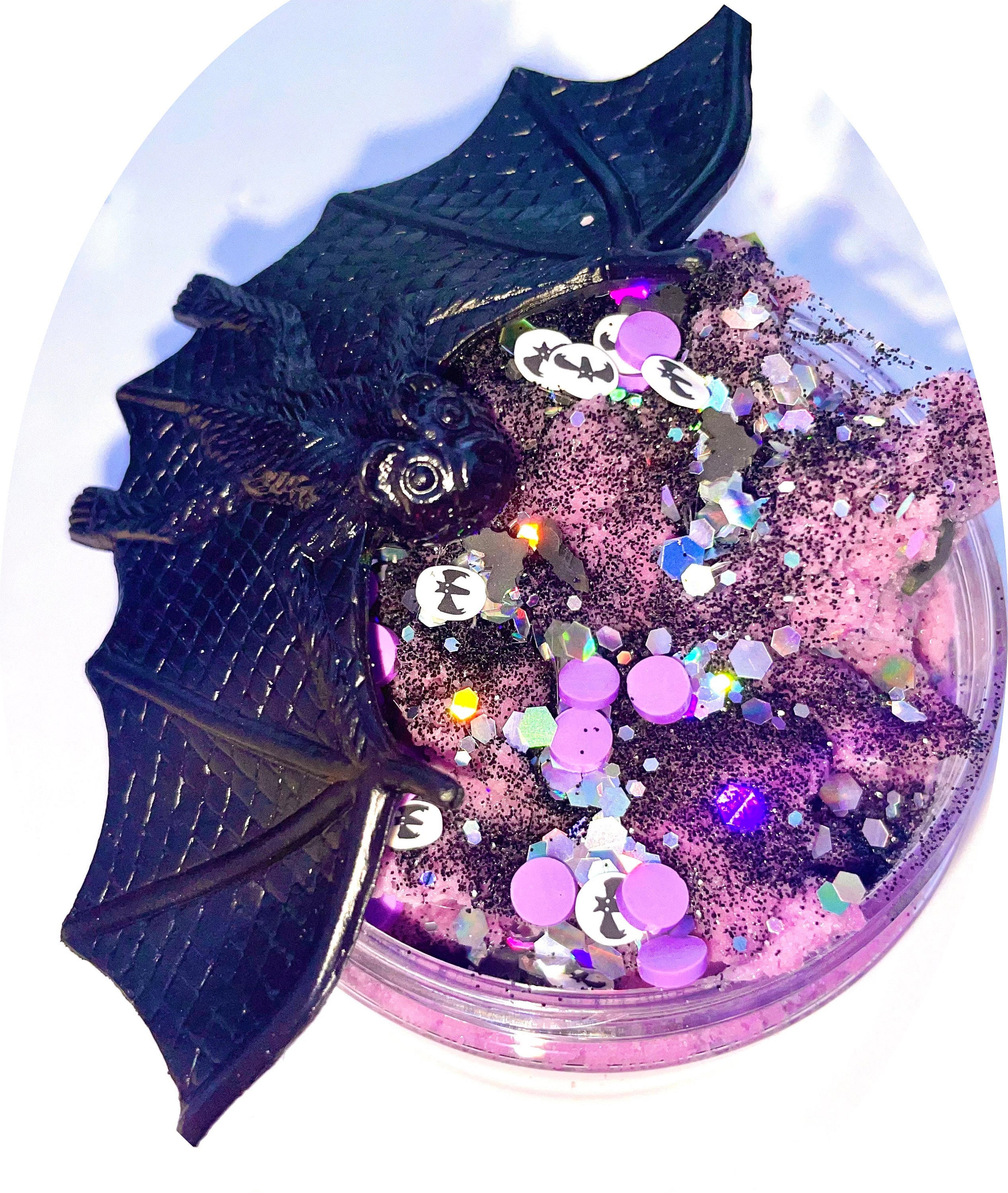 Batty Skies Cloud Slime ~ Unscented Slime ~ Popular Slime ~ Gift Slime ...