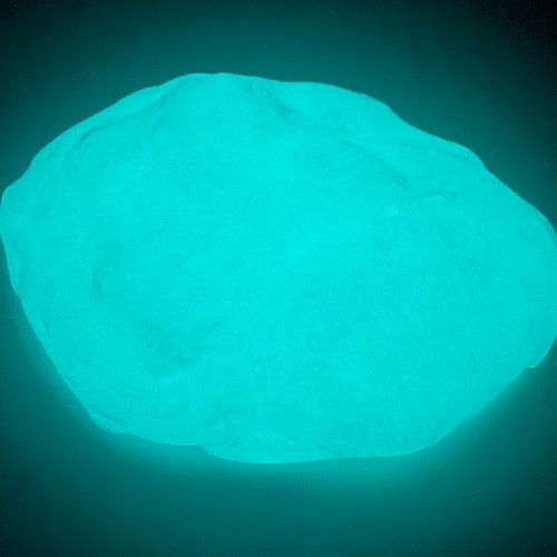 Galactic Glow Slime-blue & Aqua - Etsy