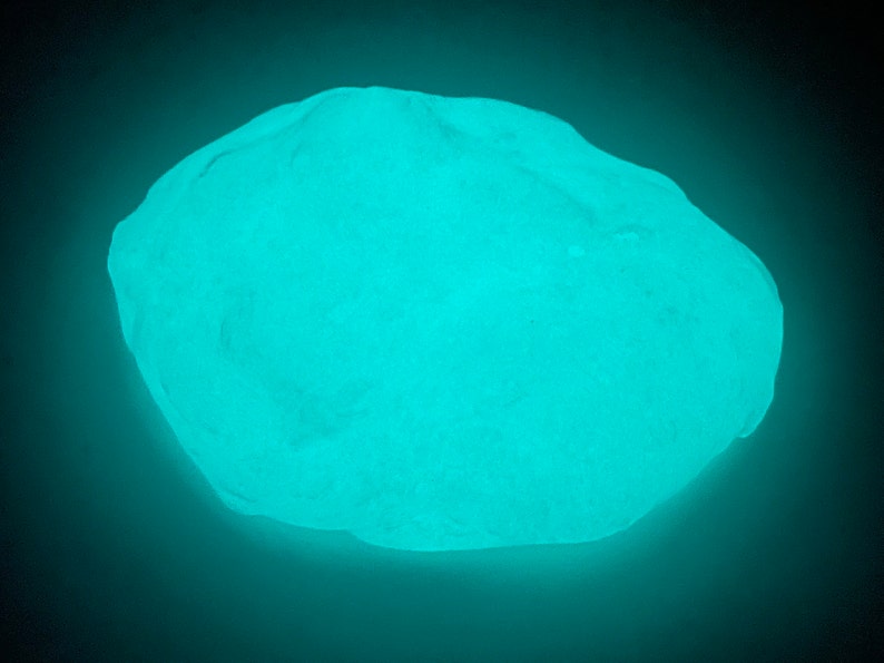 Galactic Glow Slime-blue & Aqua - Etsy