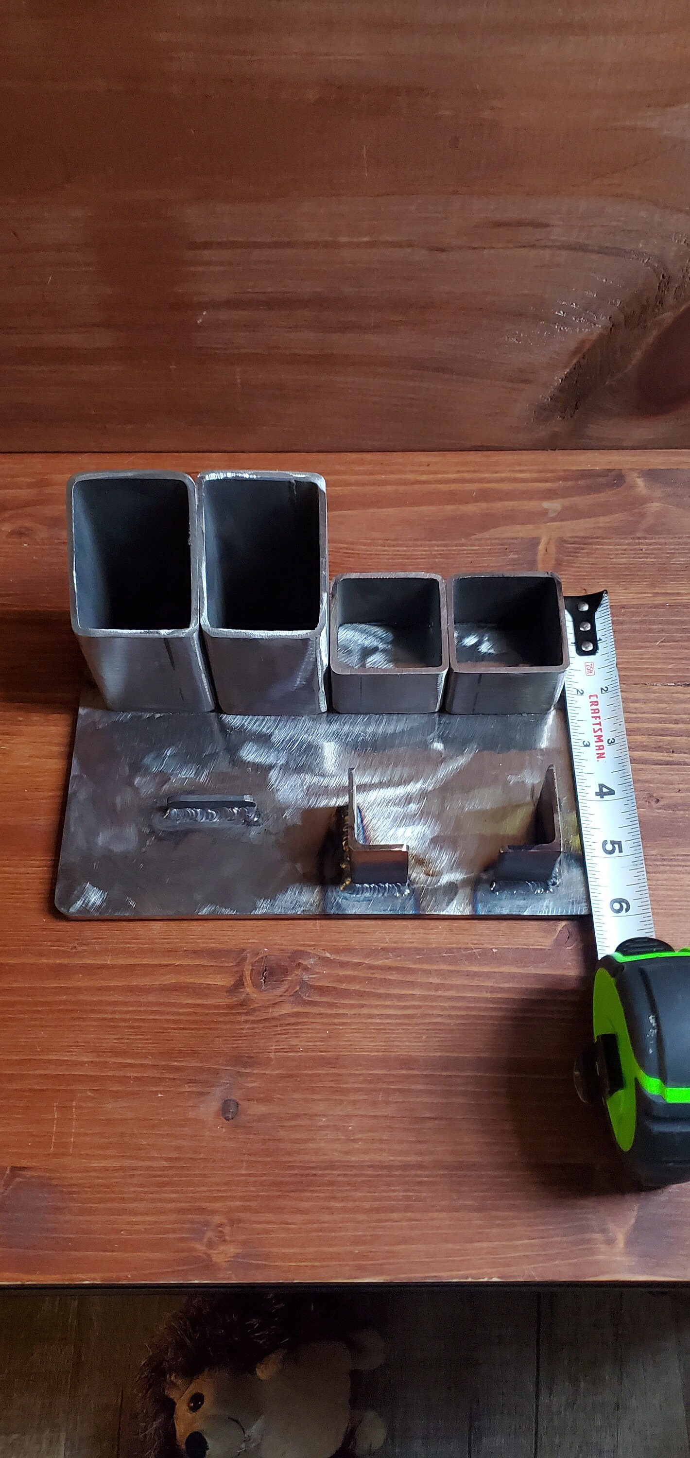 Desk Organizer : Post-it Note Holder Pen Storage - Etsy