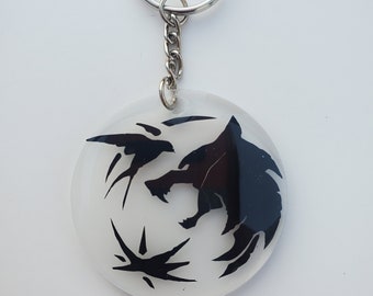 Witcher Keychain - Etsy