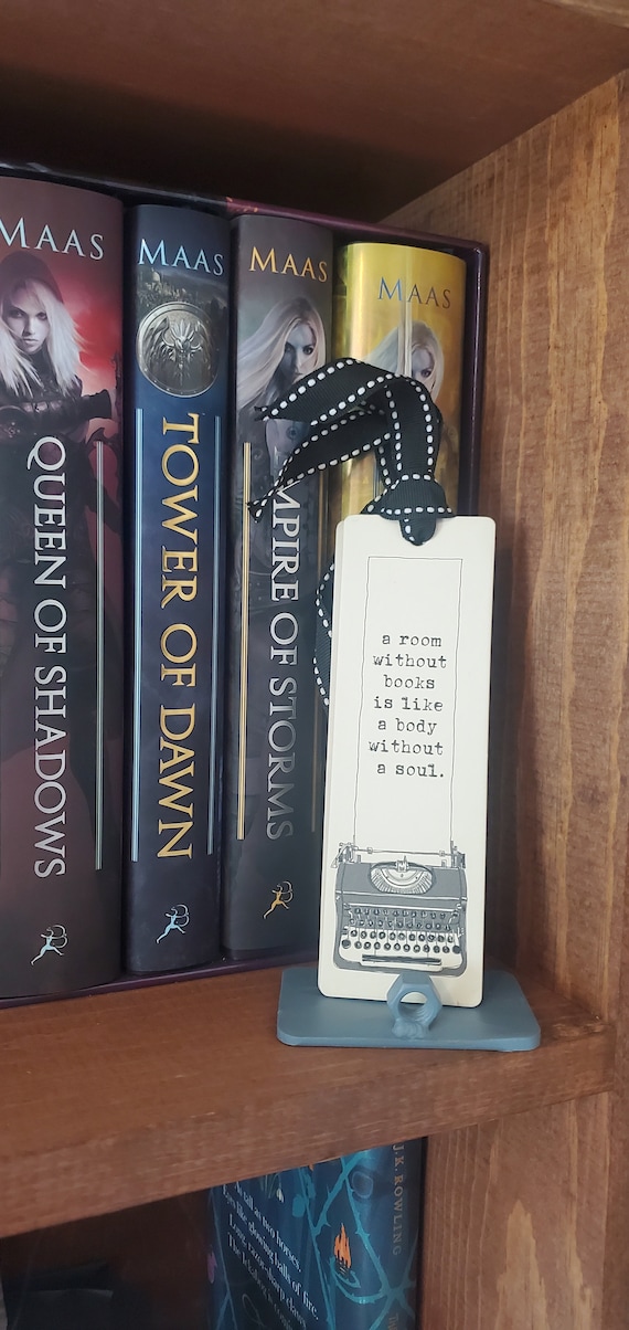 Bookmark Holder - Etsy
