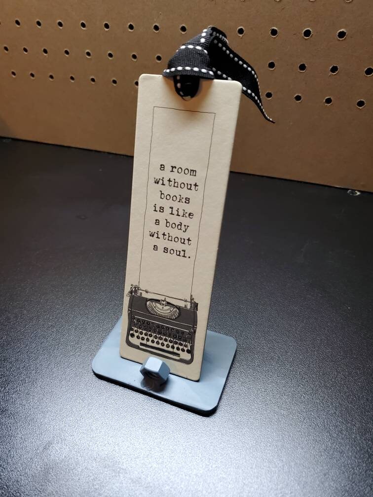Bookmark Holder - Etsy