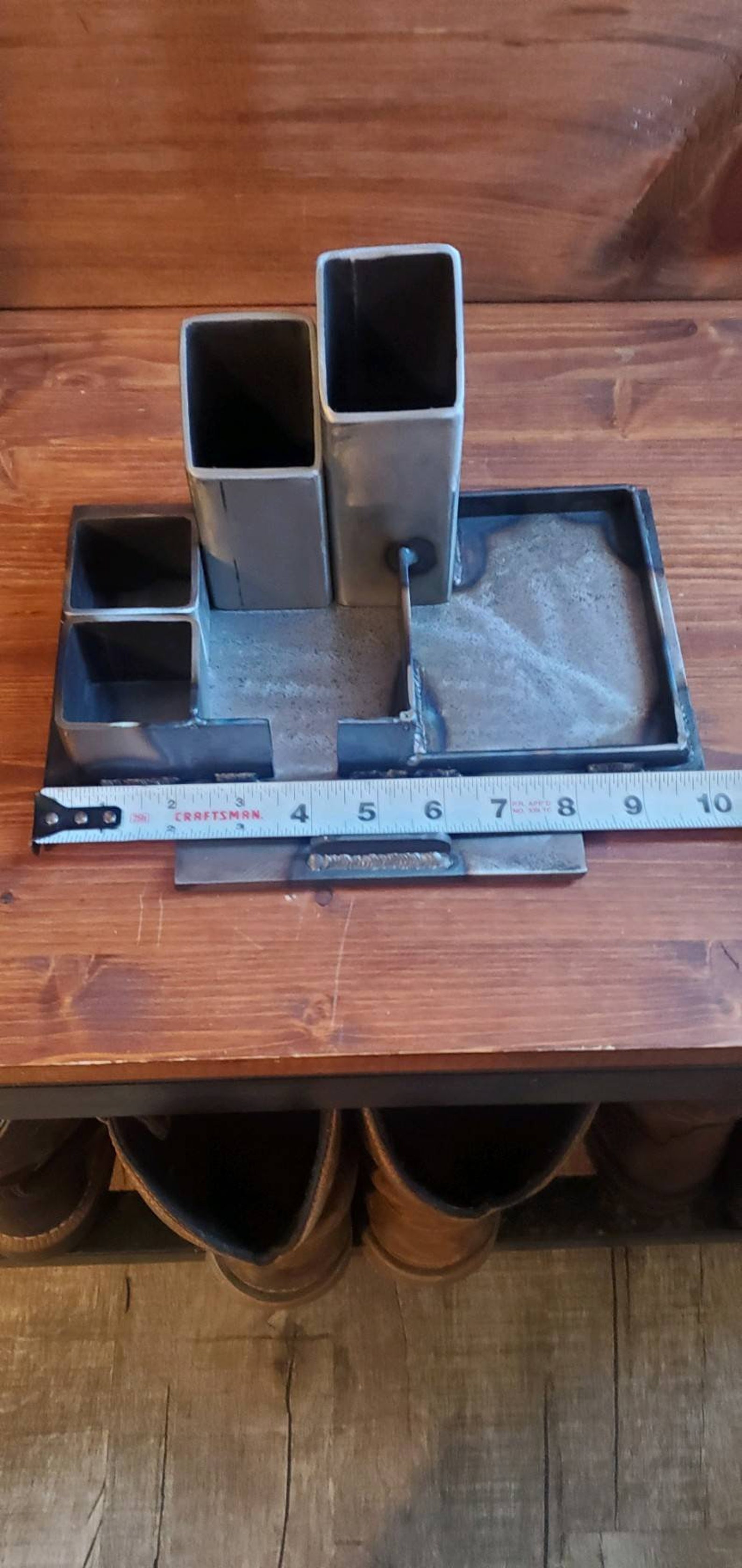 Custom Desk Organizer: Steel Handmade Welded - Etsy