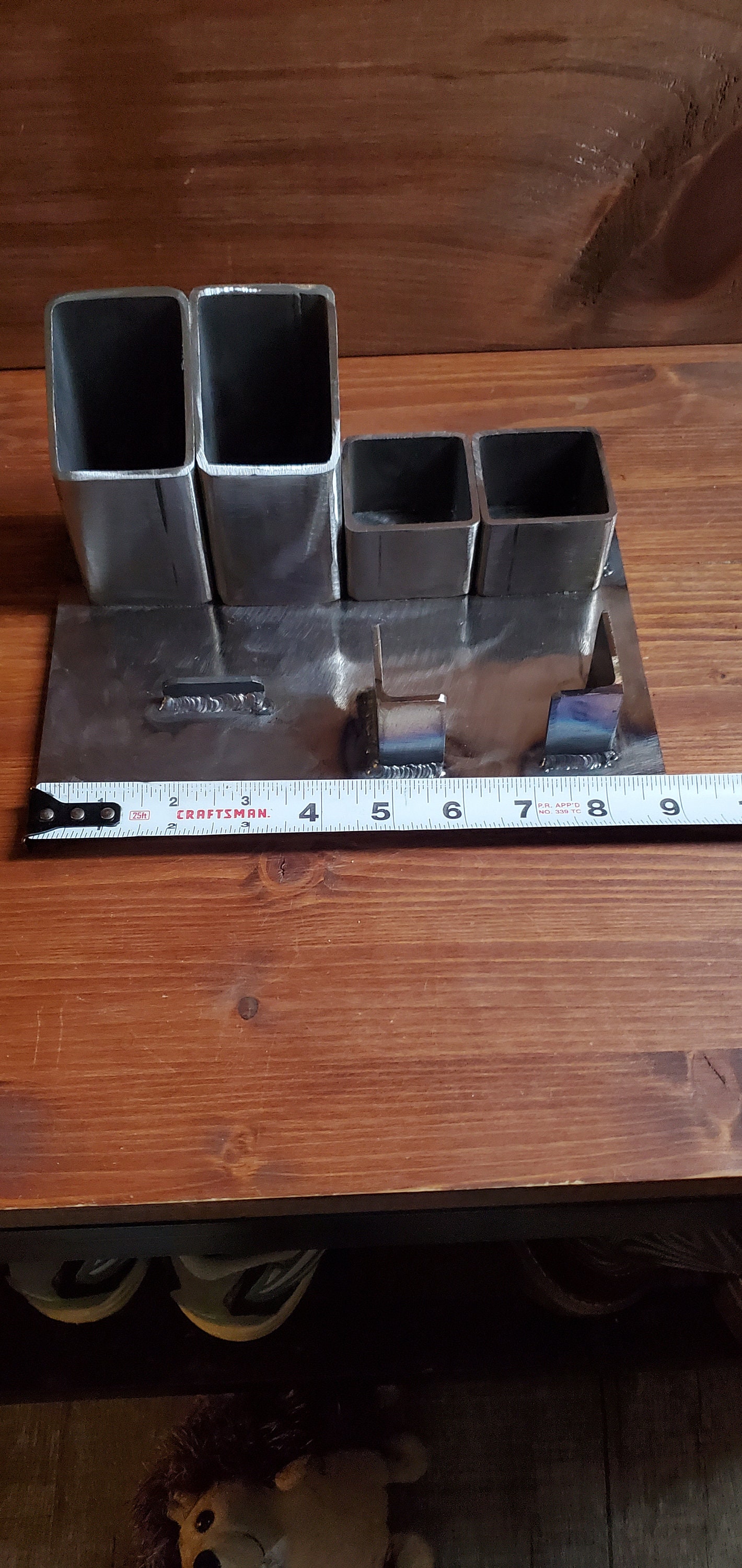 Desk Organizer : Post-it Note Holder Pen Storage - Etsy