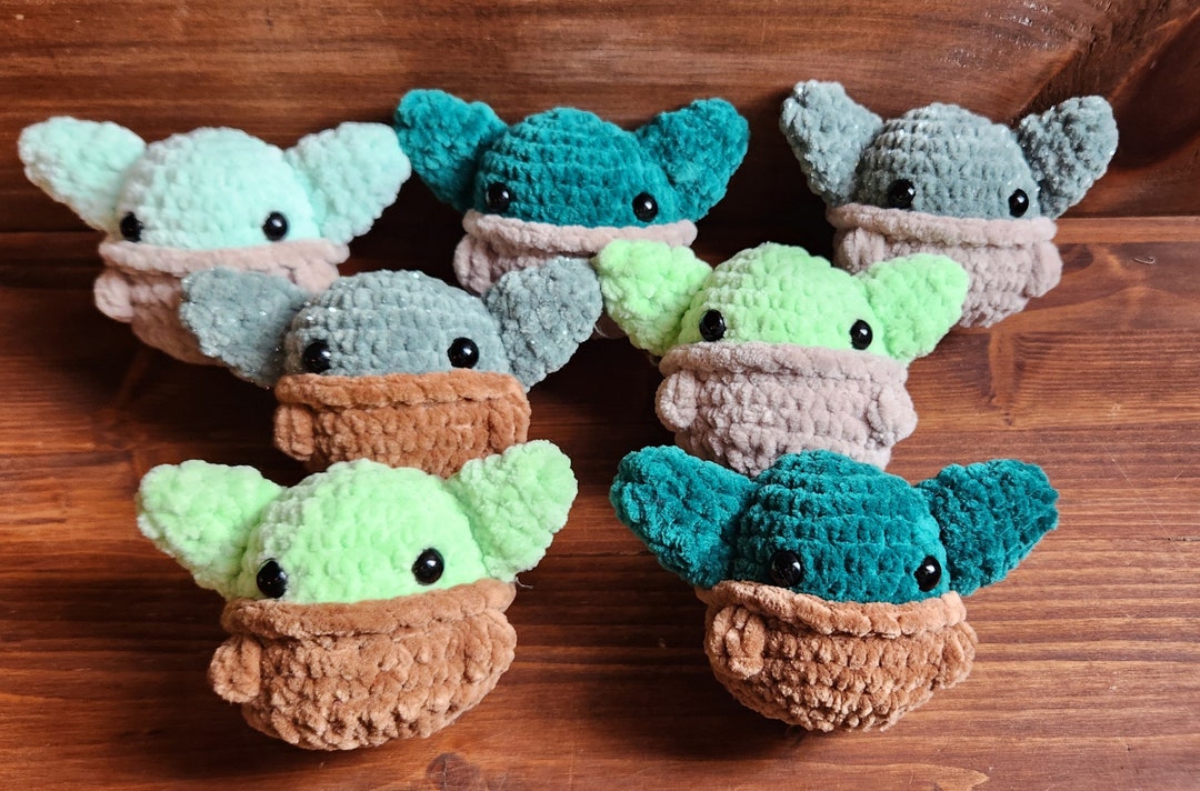 Mystery Baby Yoda Plush - Etsy