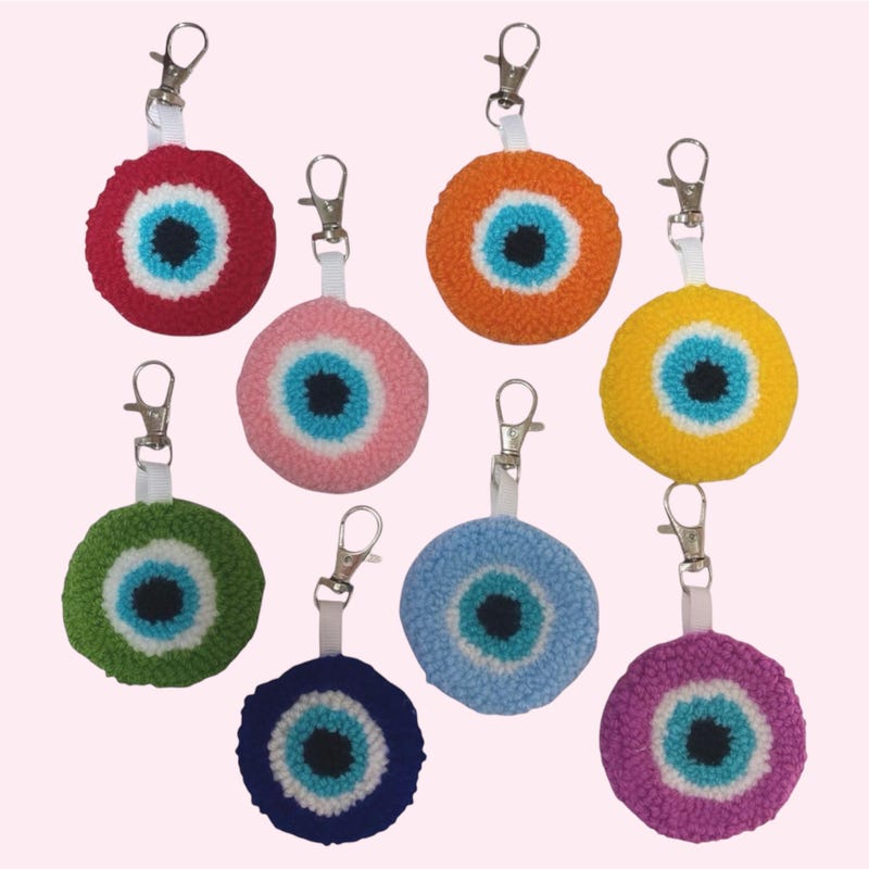 Evil Eye Boho Backpack - Etsy