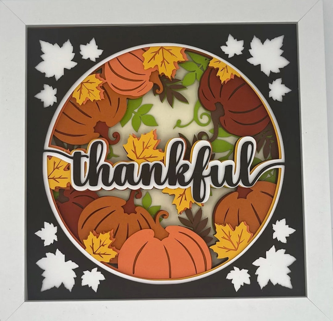Fall Thankfulness - Etsy