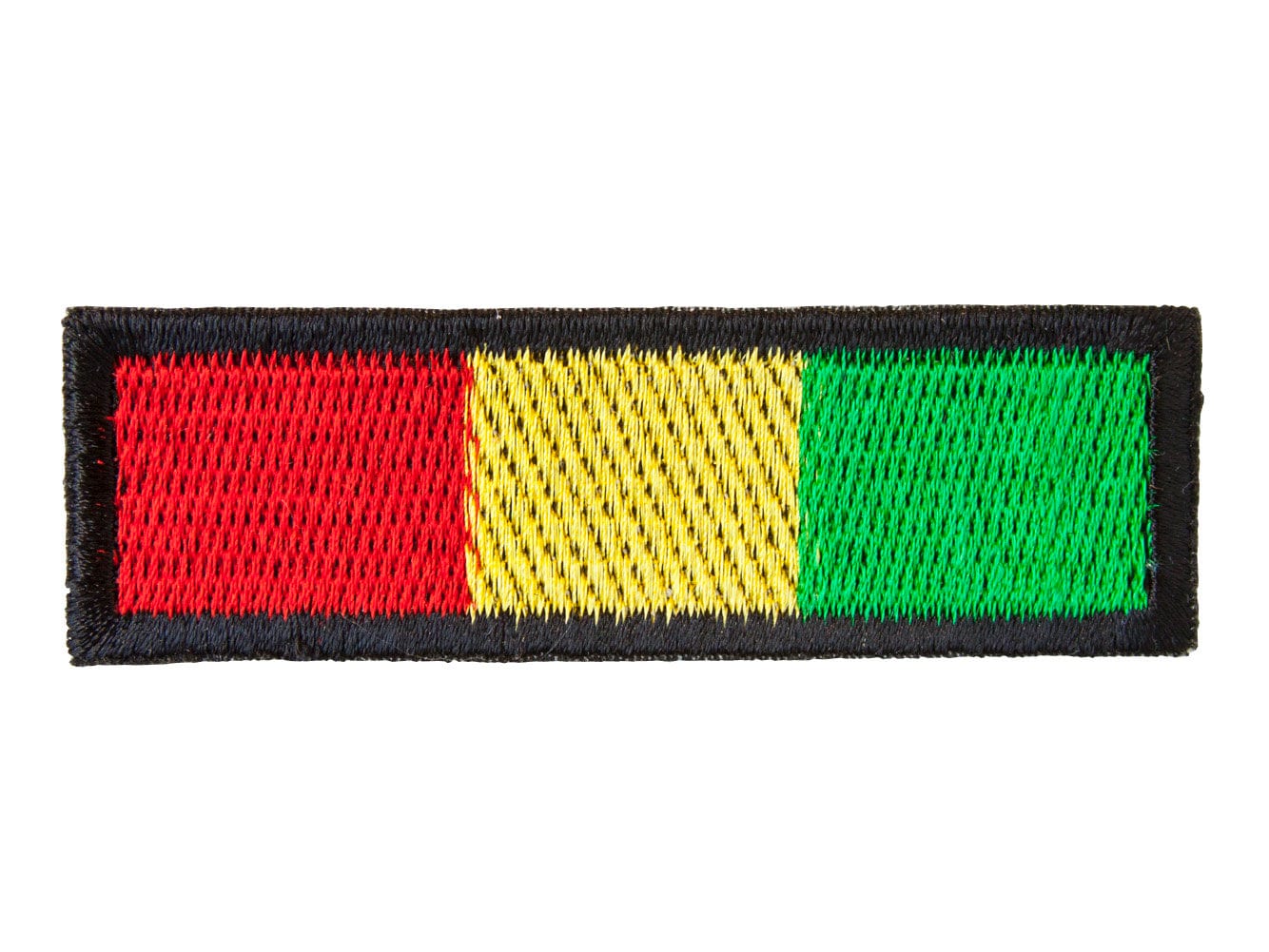 Rasta Stripe Patch - Etsy