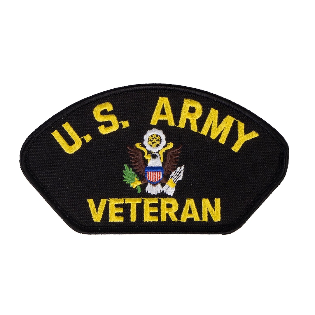 United States Army Veteran Emblem Patch - Etsy