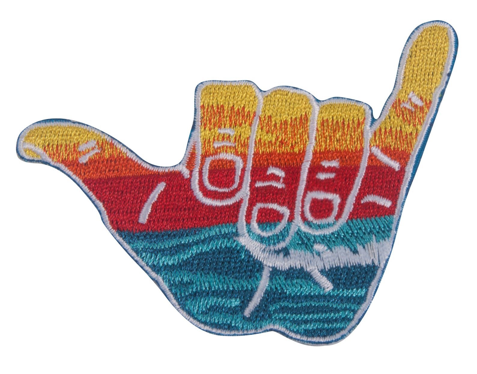 Hang Loose Learn to Surf Patch - Etsy