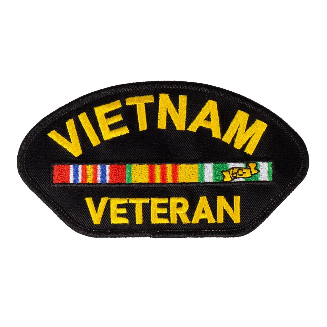 United States Vietnam Veteran Emblem Patch - Etsy