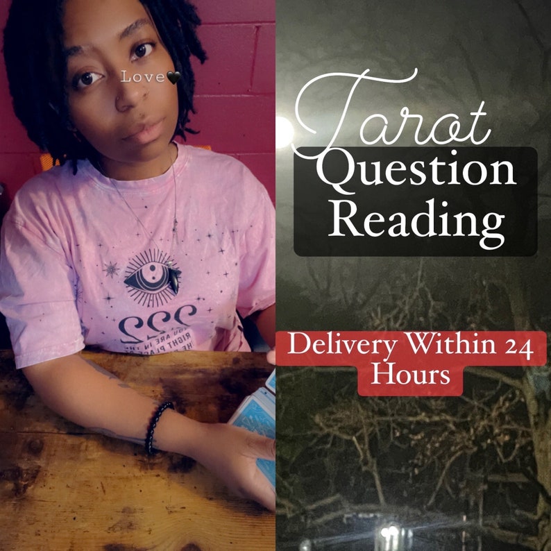 Simple Yes or No Question Reading. Typed Delivery. Tarot Reading ...